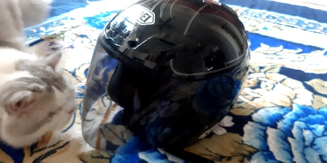 Shoei JF3 Lubla, Auto Accessories on Carousell