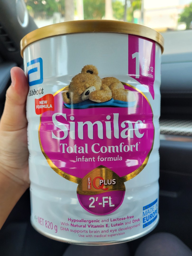 Similac Total Comfort Infant Formula, Babies & Kids, Nursing & Feeding ...