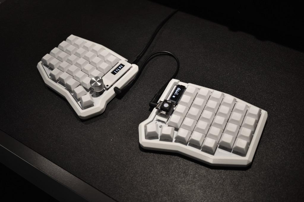 [OOS till NOV] Sofle RGB Ergonomic Split Mechanical Keyboard DIY Kit ...