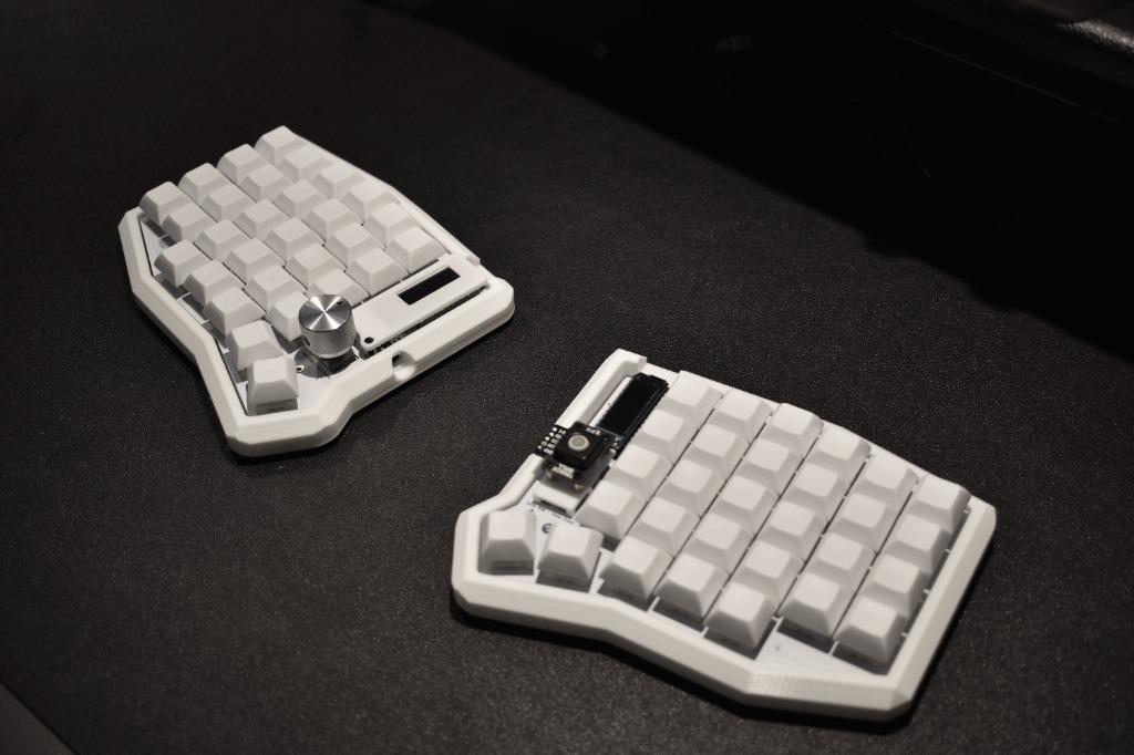 Sofle RGB Ergonomic Split Mechanical Keyboard DIY Kit, Computers & Tech ...