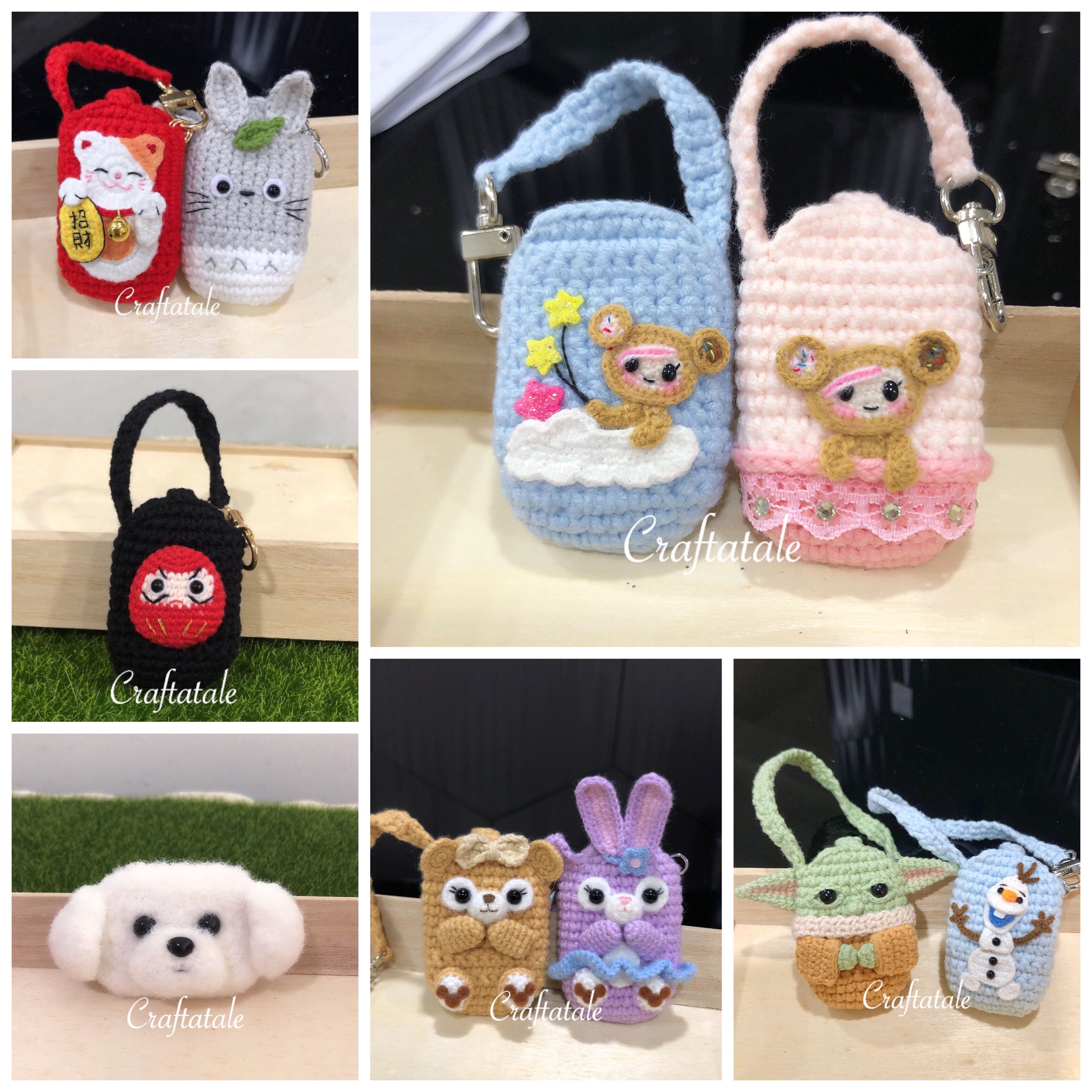 SOLD ~ Handmade Crochet Yoda Frozen Olaf Donutella Shellie May Stella ...