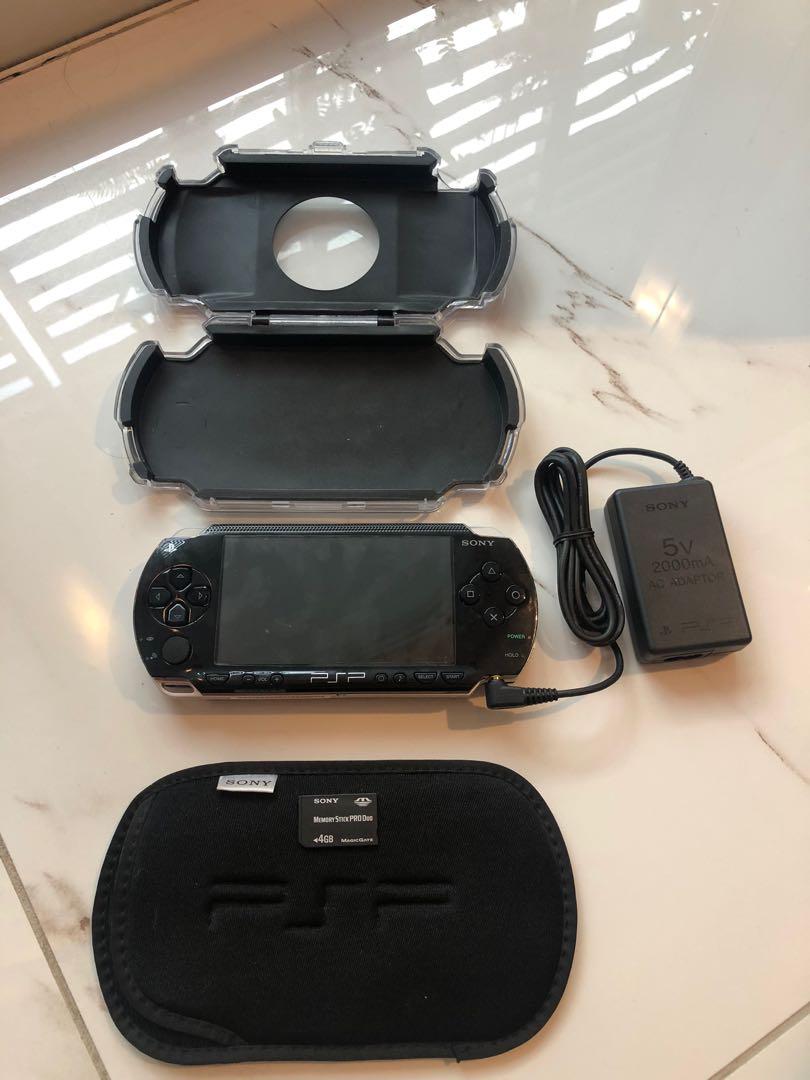 Sony PSP 1006 Handheld Console, Video Gaming, Video Game Consoles ...