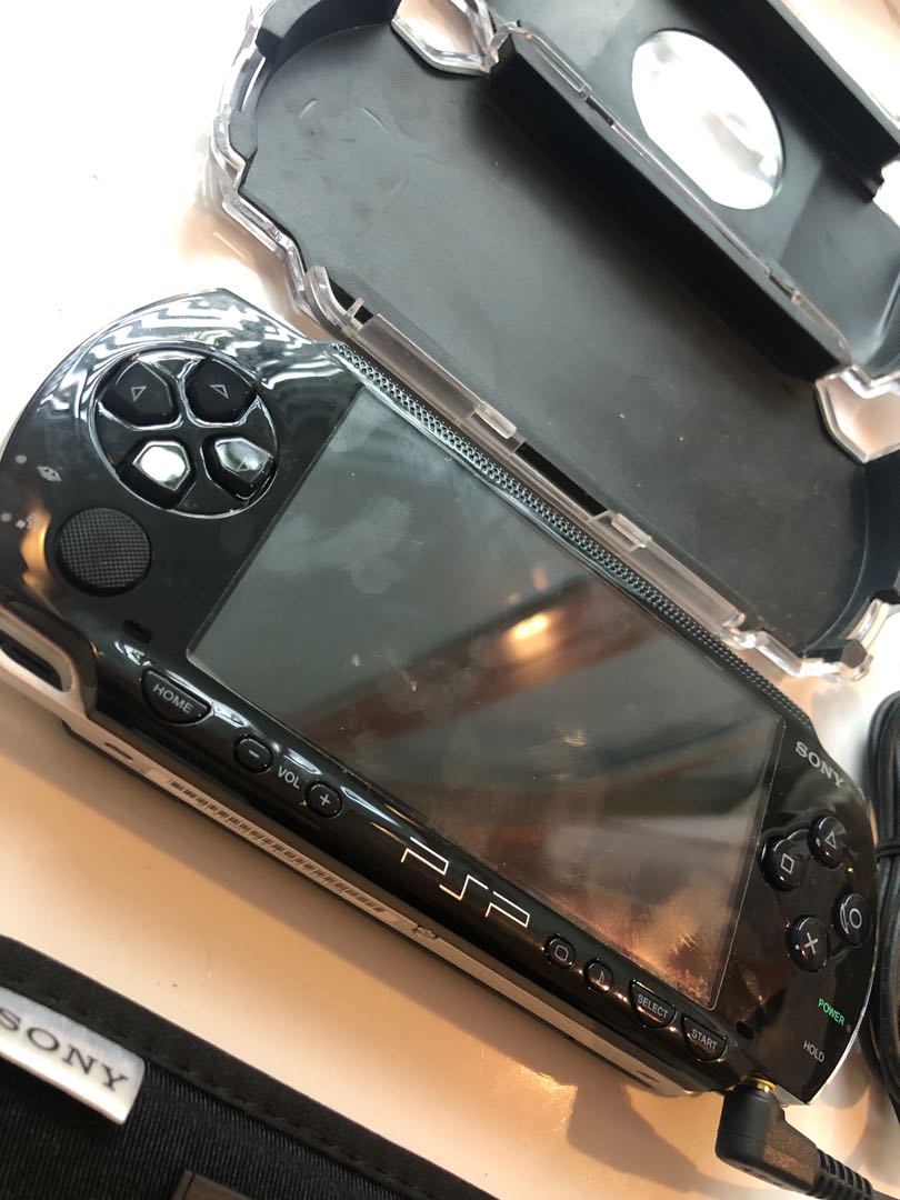 Sony PSP 1006 Handheld Console, Video Gaming, Video Game Consoles ...