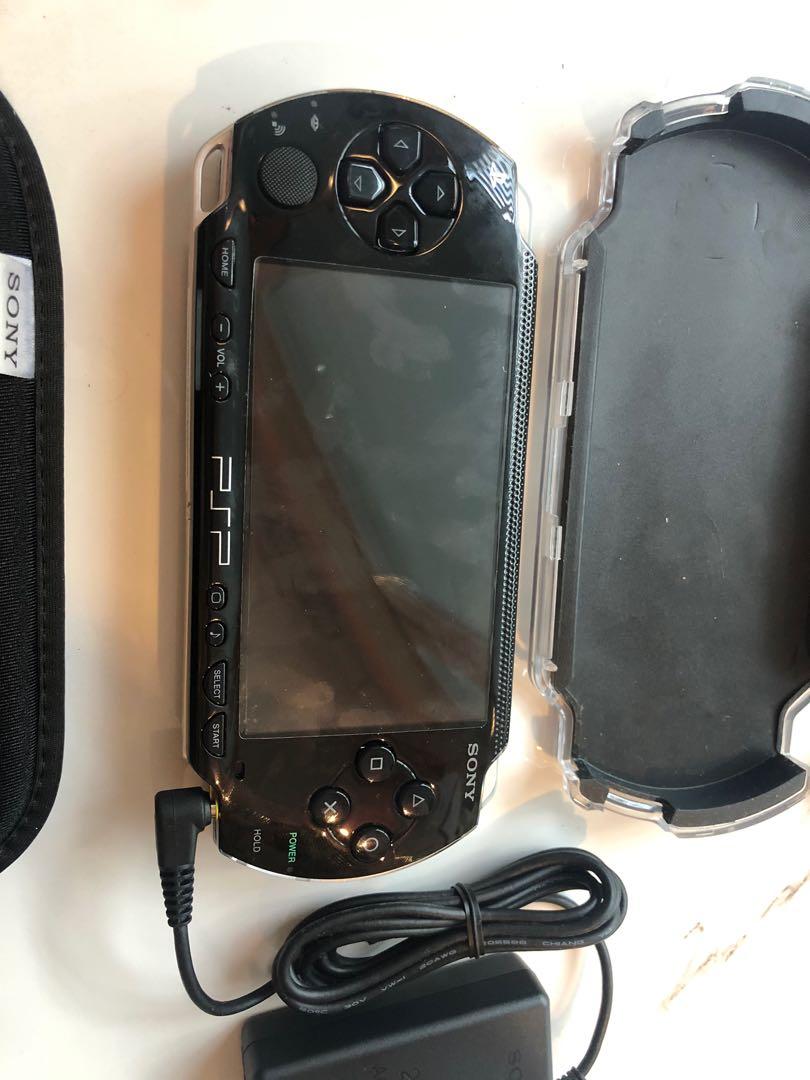 Sony PSP 1006 Handheld Console, Video Gaming, Video Game Consoles ...