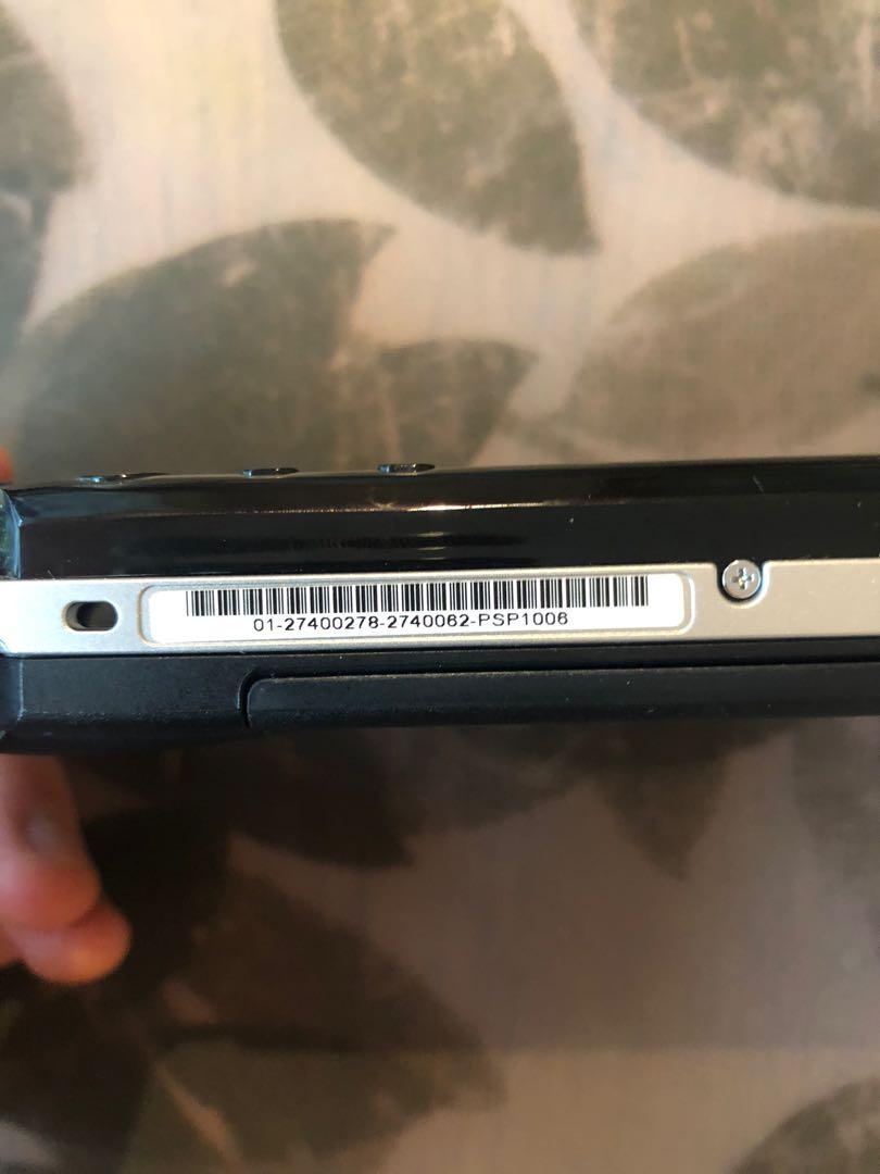 Sony PSP 1006 Handheld Console, Video Gaming, Video Game Consoles ...