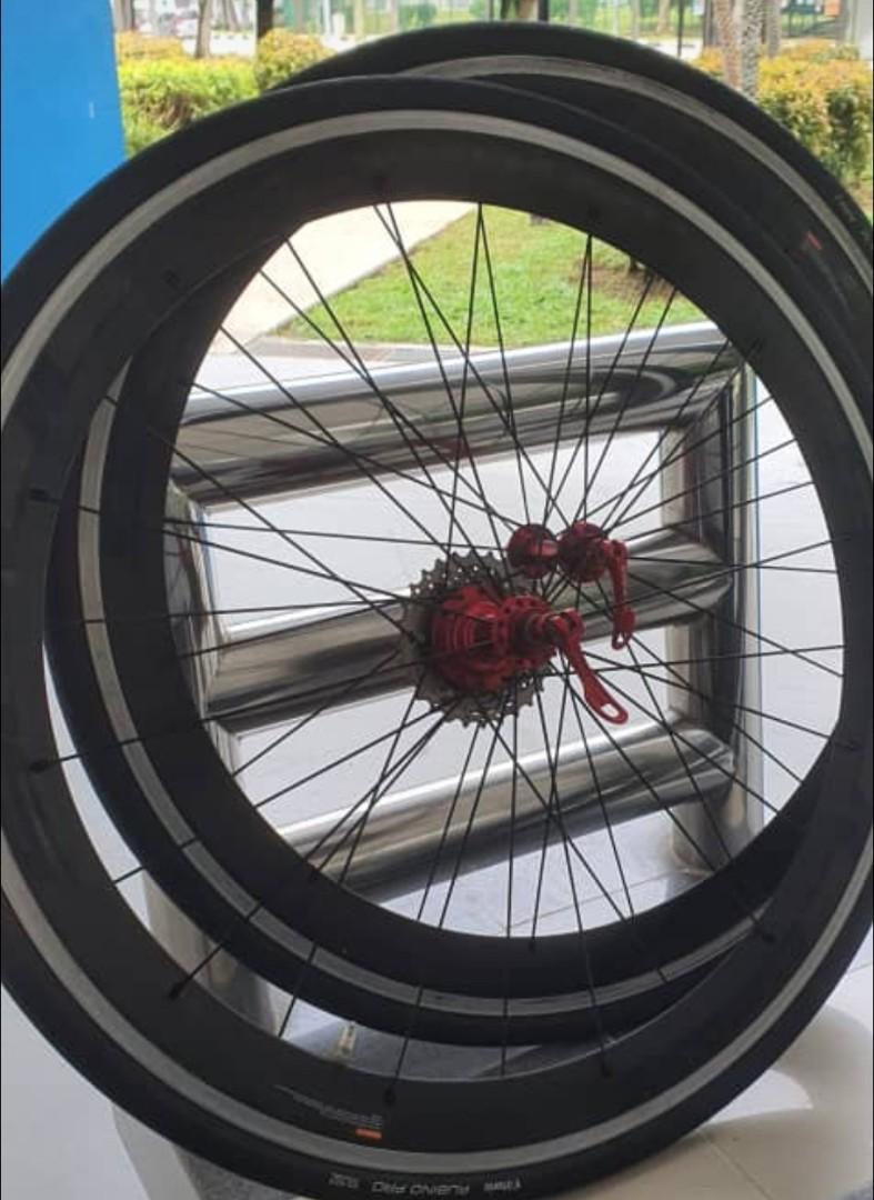 Soul Carbon Clincher Wheelset, Sports Equipment, Bicycles & Parts ...