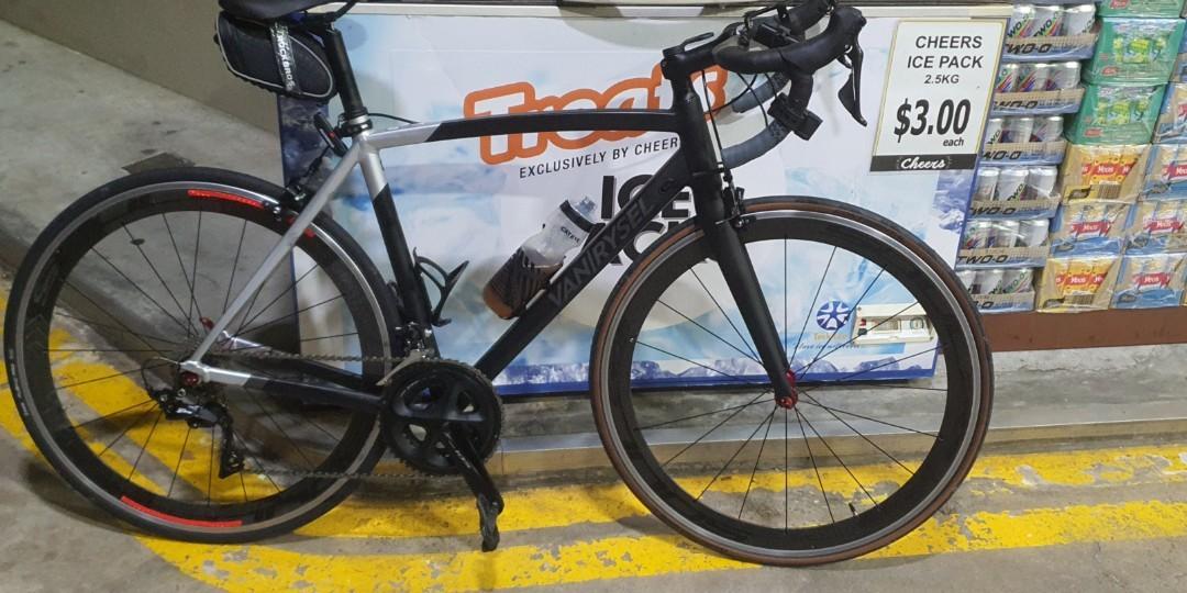 Soul Carbon Clincher Wheelset, Sports Equipment, Bicycles & Parts ...