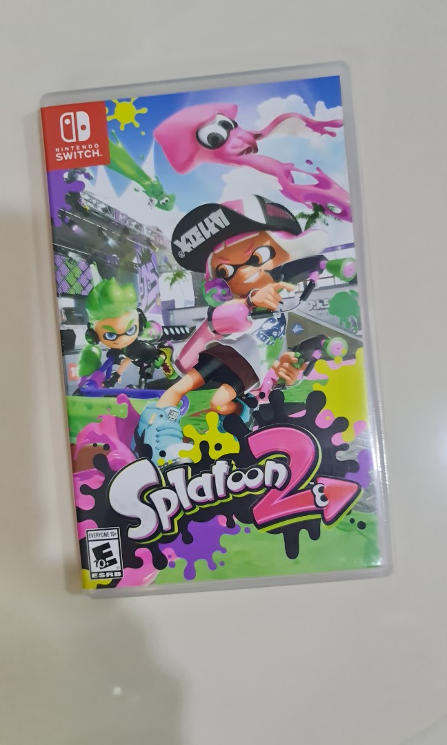 Splatoon 2 : Nintendo Switch, Video Gaming, Video Games, Nintendo on Carousell