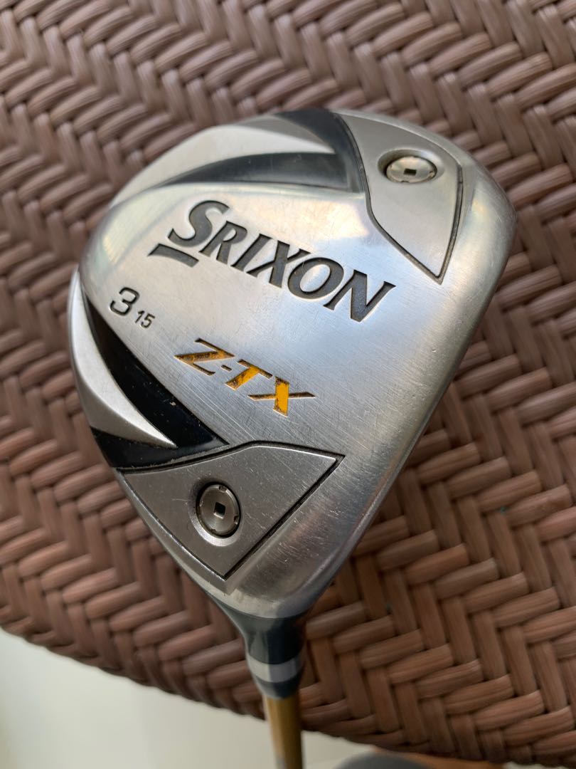 Srixon 3 wood with Miyazaki shaft, Sports Equipment, Sports & Games ...