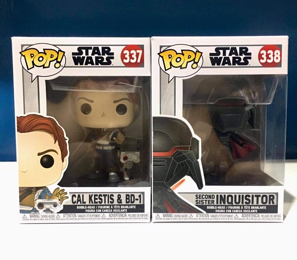 Star Wars Cal Kestis, Hobbies & Toys, Toys & Games on Carousell