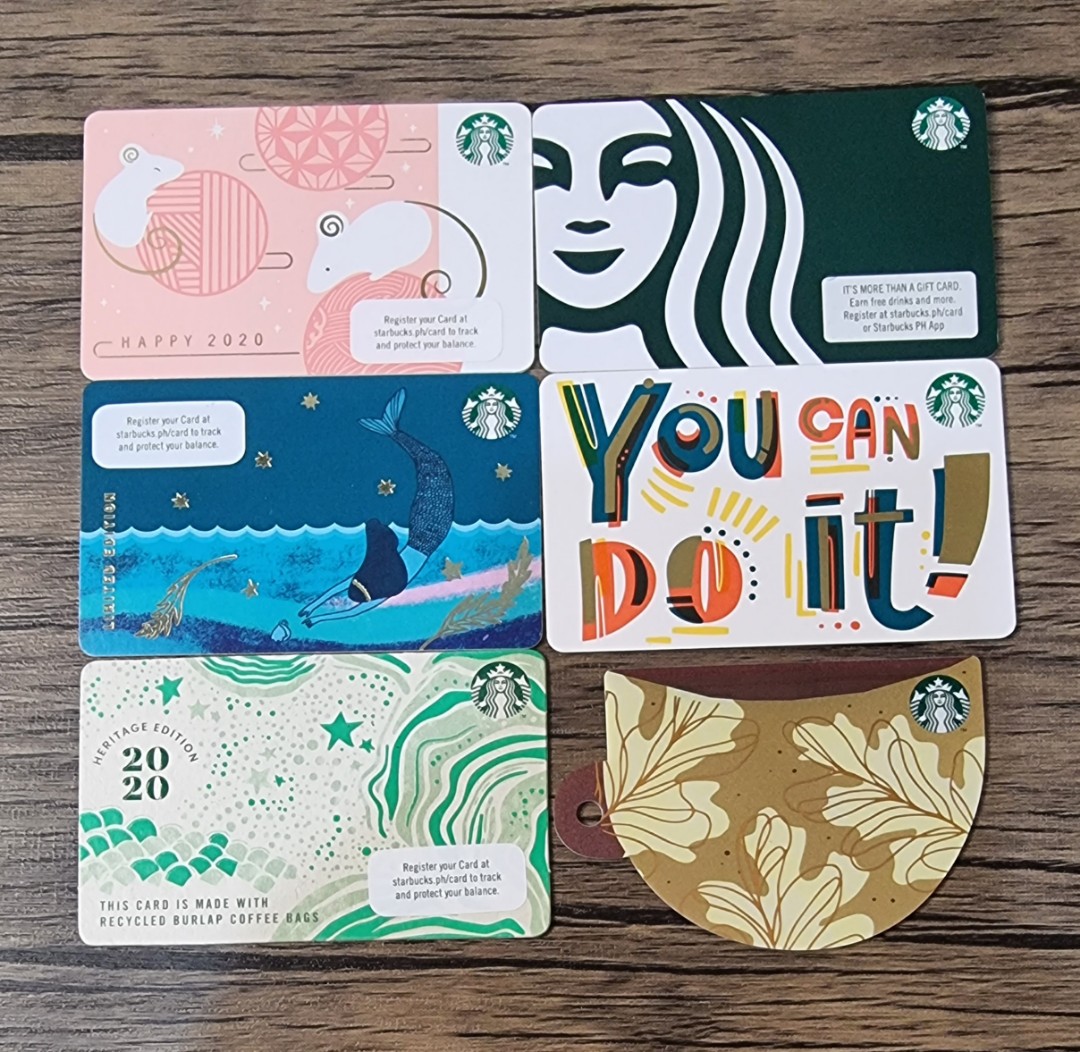 Starbucks Cards, Hobbies & Toys, Memorabilia & Collectibles, Vintage ...