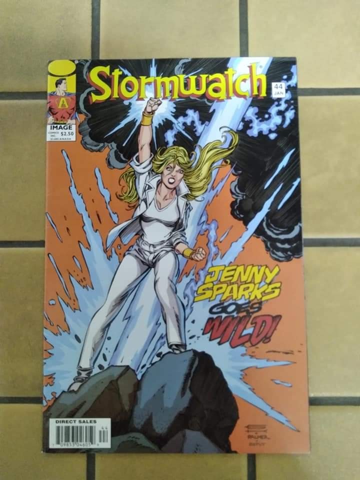 Stormwatch #44 ( Tom Raney/Tom Palmer - Cover Art ) Image Comics ...