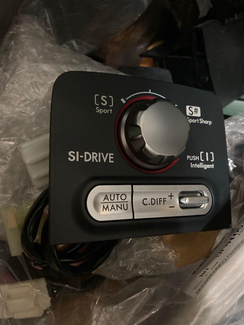 Subaru Impreza WRX STI hatchback v10 SI Drive switch assembly GRB GRF ...