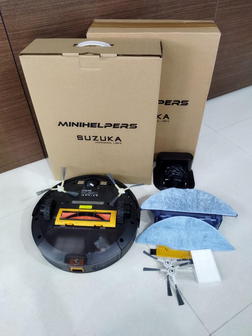 SUZUKA PRO GEN II Robotic Vacuum Cleaner, TV & Home Appliances, Vacuum ...