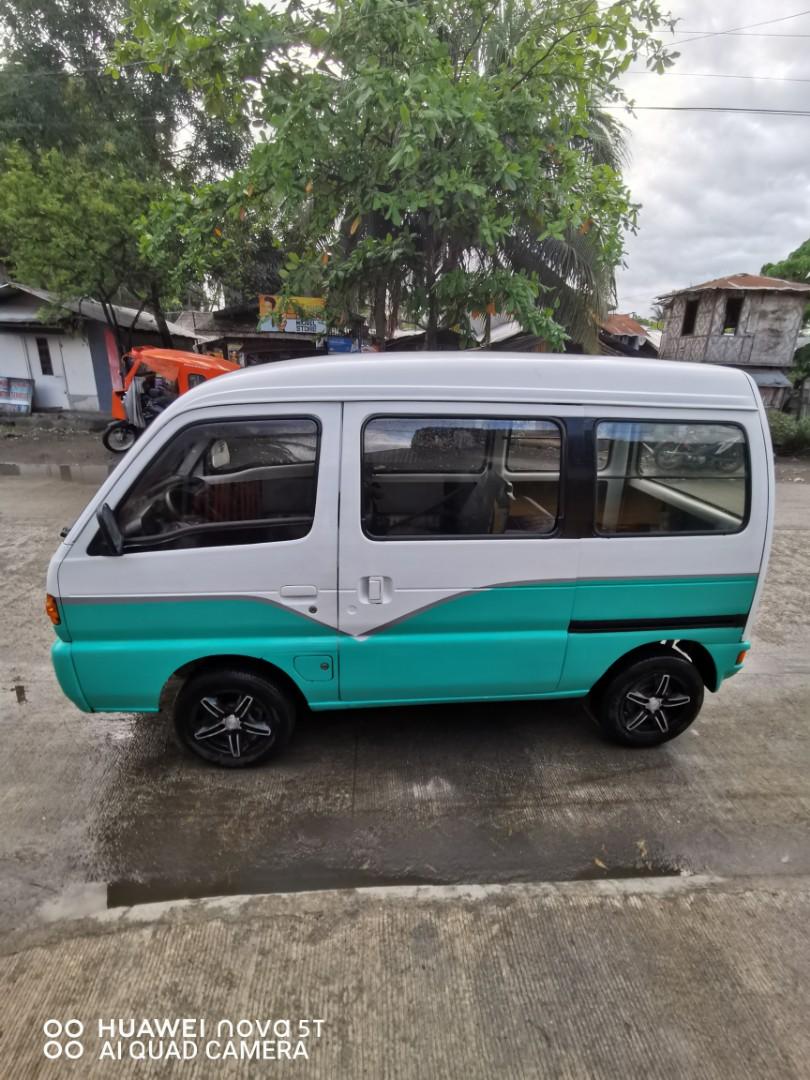 Suzuki Suzuki Van Multicab Van Multicab Manual, Cars for Sale, Used ...