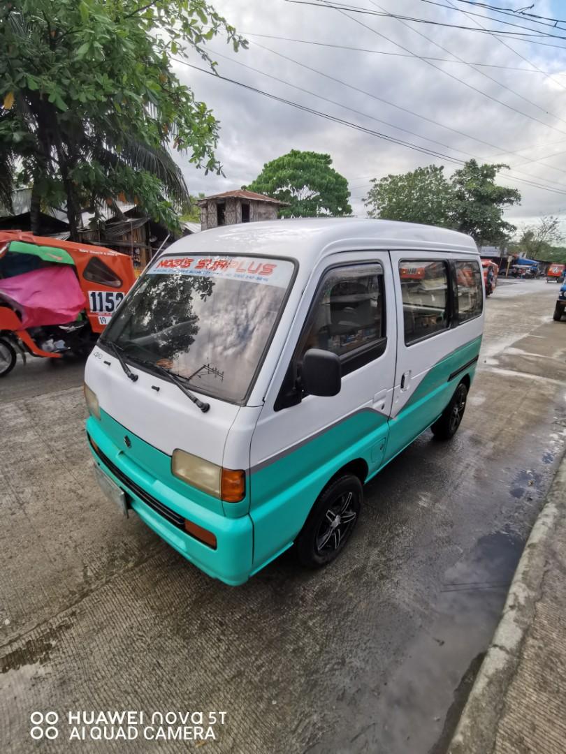 Suzuki Suzuki Van Multicab Van Multicab Manual, Cars for Sale, Used ...