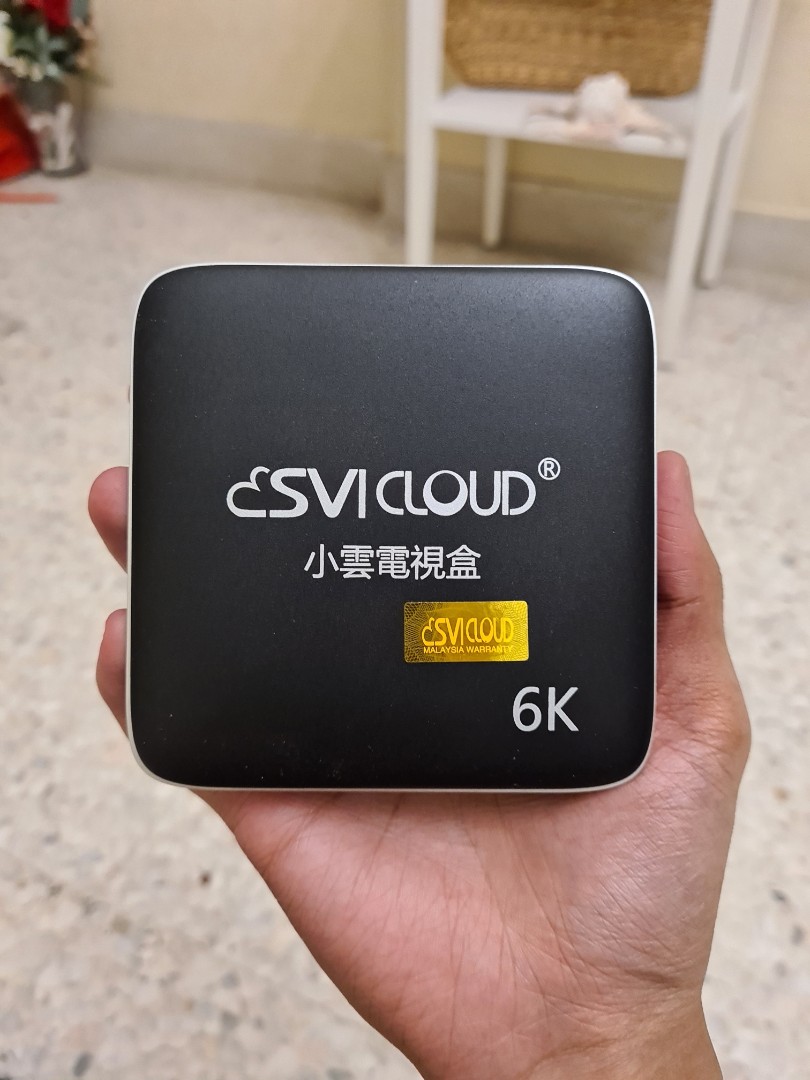 Svi Cloud 6K, TV & Home Appliances, TV & Entertainment, Media Streamers & Hubs on Carousell