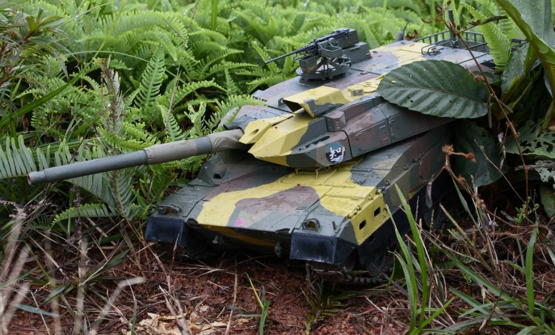 Tamiya JGSDF Type 10, Hobbies & Toys, Toys & Games on Carousell