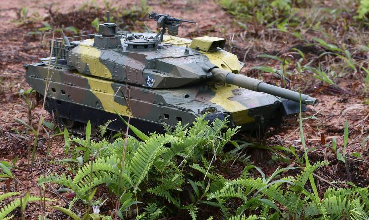 Tamiya JGSDF Type 10, Hobbies & Toys, Toys & Games on Carousell