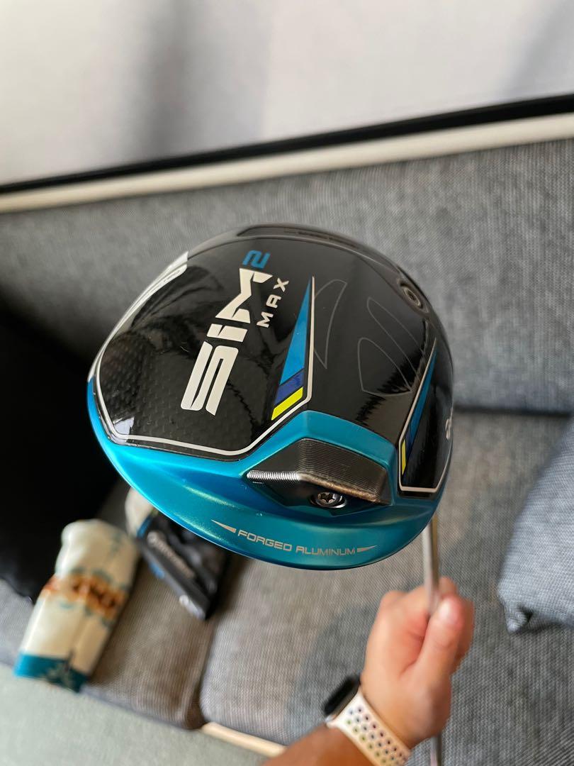 Taylormade Sim 2 max driver , S flex, great condition. Sim2 max, Sports ...