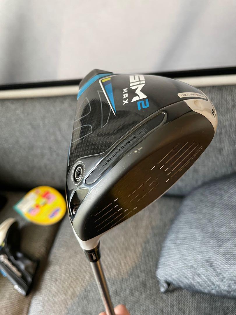 Taylormade Sim 2 max driver , S flex, great condition. Sim2 max, Sports ...