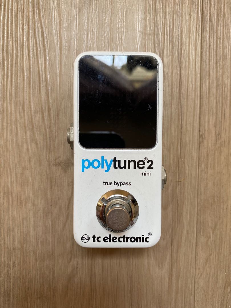 TC Electronic Polytune 2, Hobbies & Toys, Music & Media, Music Accessories on Carousell