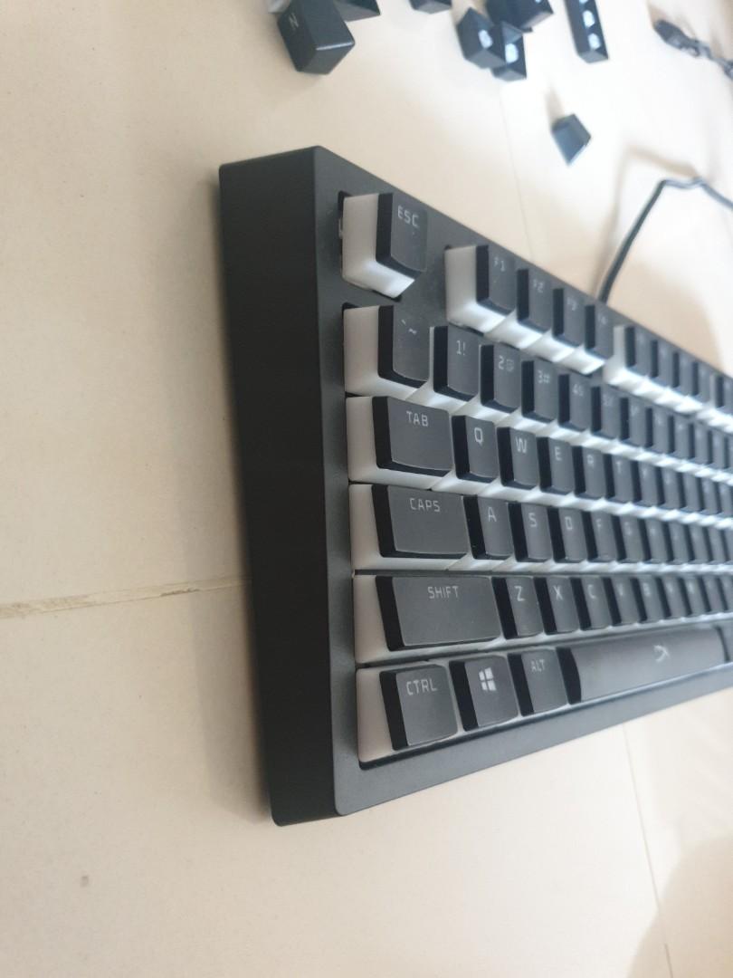 Tecware Phantom TKL Keyboard (Hot Swappable) with HyperX Pudding ...