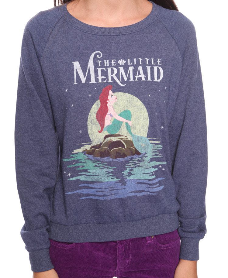 The Little Mermaid Jumper (Limited Edition), Women's Fashion, Coats ...