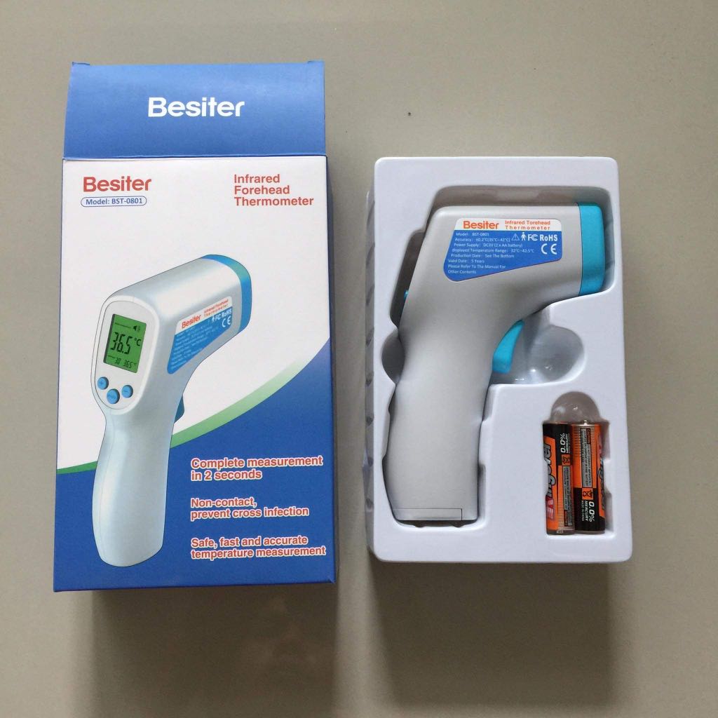 Thermal Scanner, Health & Nutrition, Thermometers on Carousell