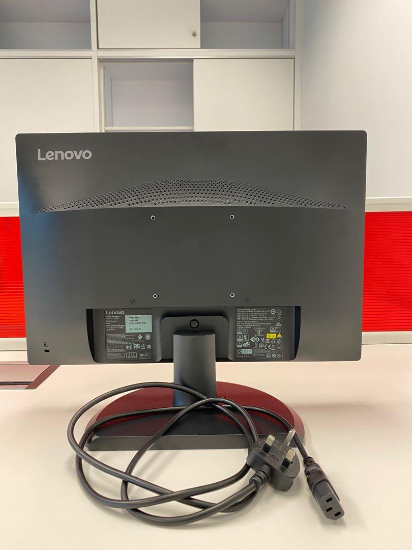 ThinkVision E2054 19.5-inch LED Backlit LCD Monitor, Computers & Tech ...