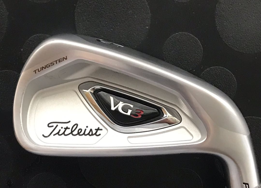 Titleist VG3 2016 JDM irons 5-P, Sports Equipment, Sports & Games, Golf on Carousell