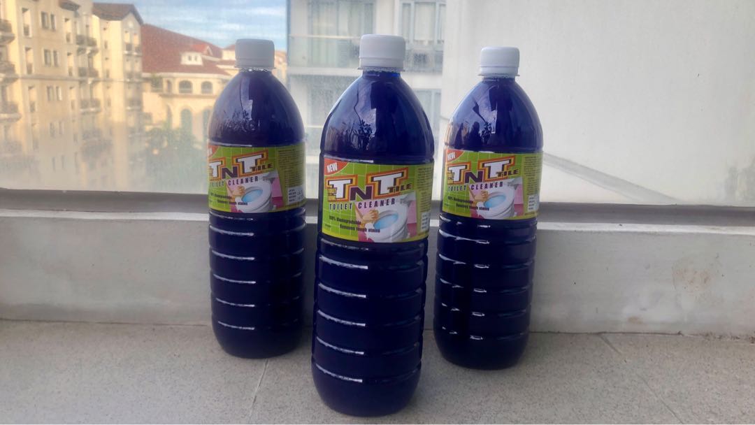 TNT - Toilet and Tile Cleaner, Furniture & Home Living, Cleaning ...