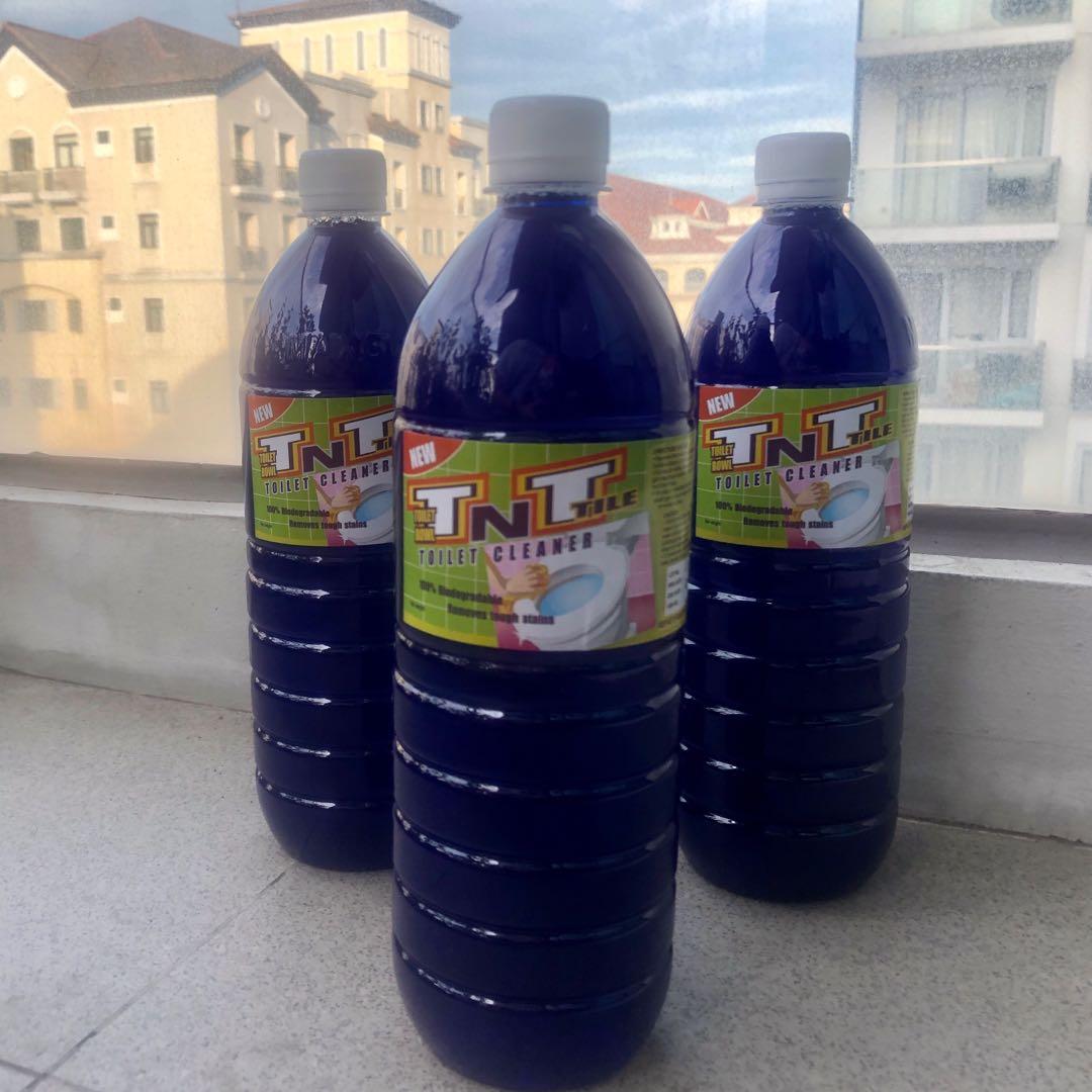 TNT - Toilet and Tile Cleaner, Furniture & Home Living, Cleaning ...