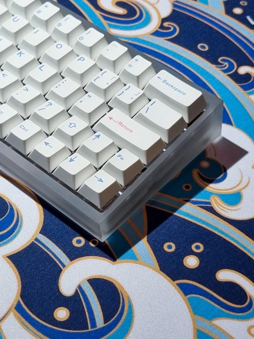 Tofu 60 custom mechanical keyboard, Computers & Tech, Parts ...