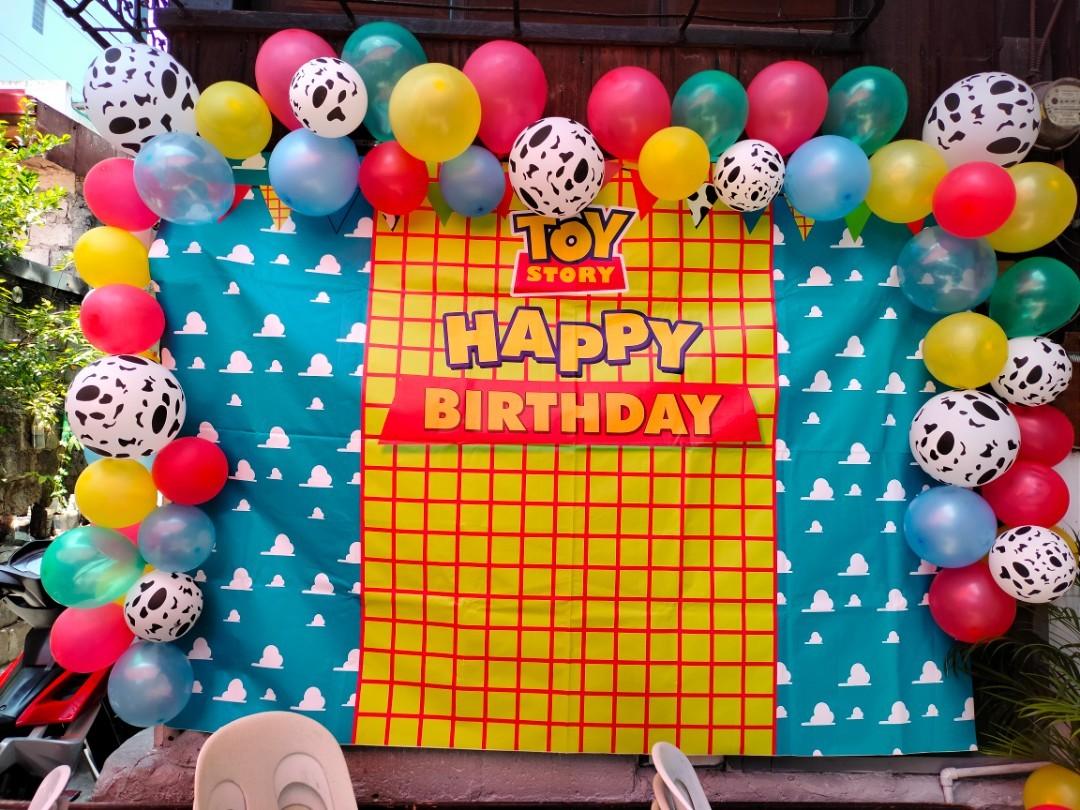 Toy Story Tarp, Babies & Kids, Baby Nursery & Kids Furniture, Other ...