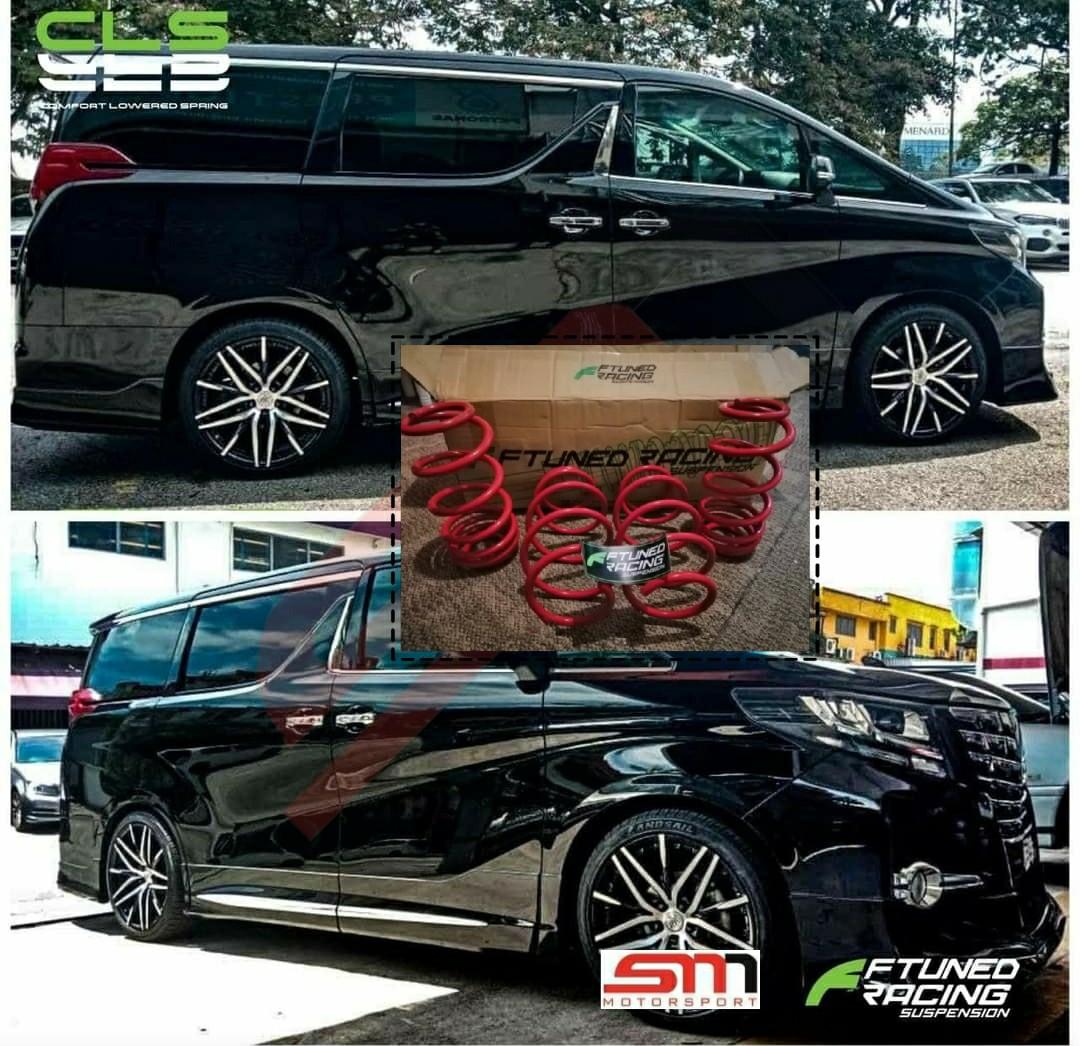 Toyota Alphard Vellfire ANH20/30 GGH20/30 FTuned Racing CLS Sport ...