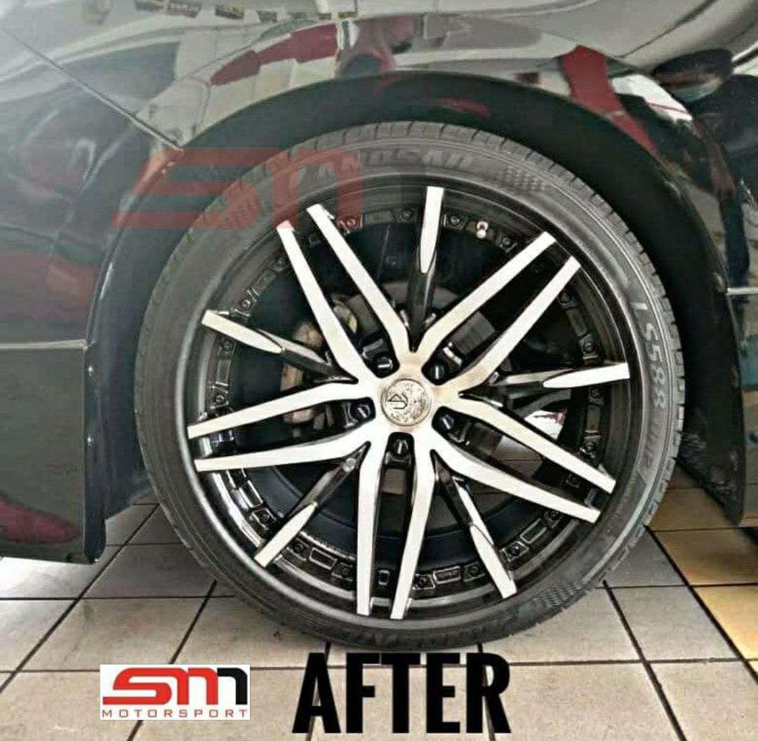 Toyota Alphard Vellfire ANH20/30 GGH20/30 FTuned Racing CLS Sport ...