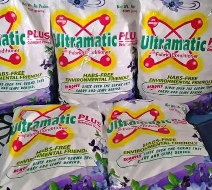 Ultramatic Plus Detergent, Furniture & Home Living, Cleaning & Homecare ...
