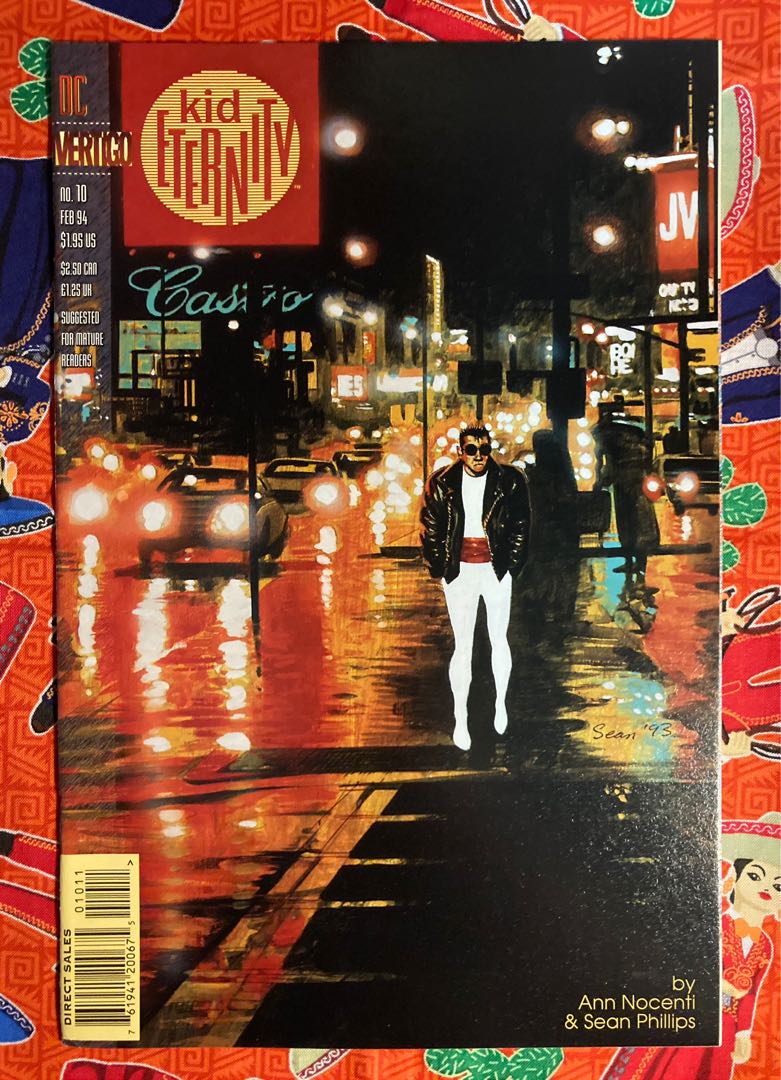 comic Vertigo Kid Eternity No 10 Feb94, Hobbies & Toys, Books ...