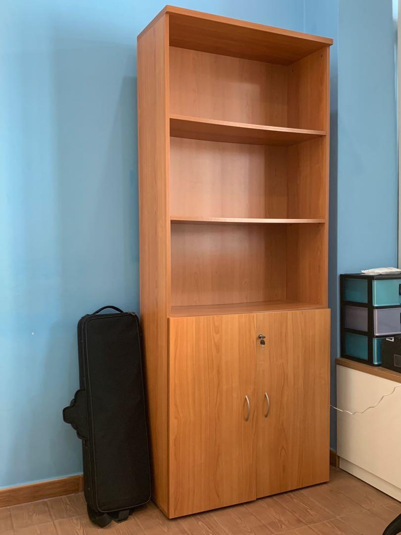 Vhive 2-door Bookshelf, Furniture & Home Living, Furniture, Shelves ...