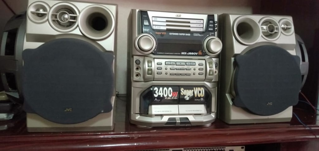 VICTOR JVC COMPONENT SUPER VCD, Audio, Soundbars, Speakers & Amplifiers ...