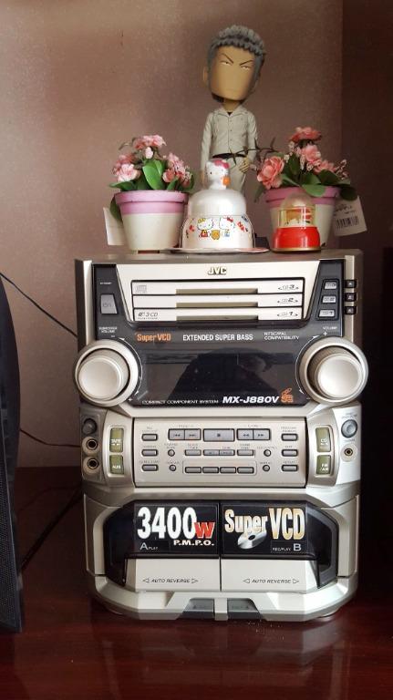 VICTOR JVC COMPONENT SUPER VCD, Audio, Soundbars, Speakers & Amplifiers ...