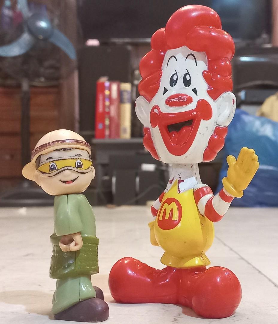 Vintage mcdo bundle, Hobbies & Toys, Toys & Games on Carousell