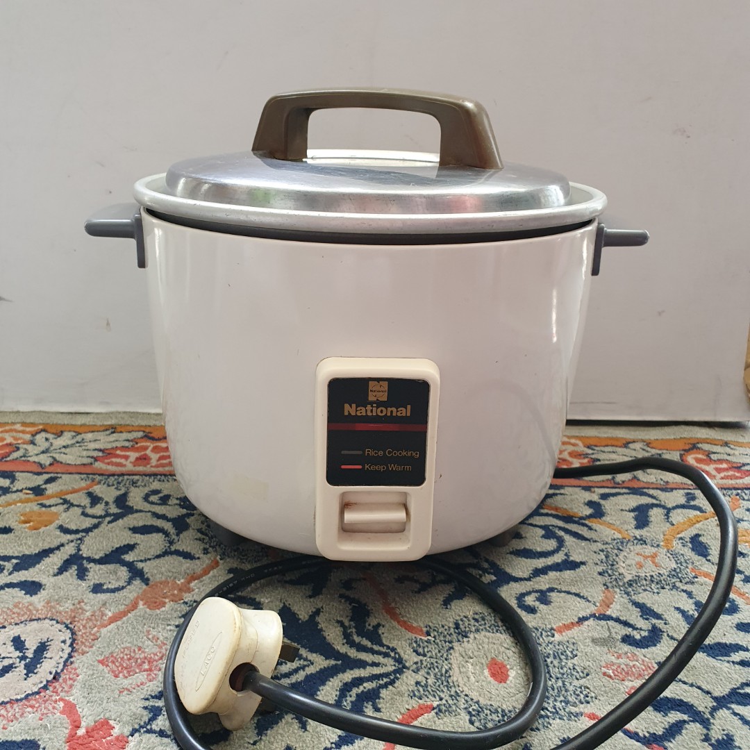Vintage National Rice Cooker, TV & Home Appliances, Kitchen Appliances ...