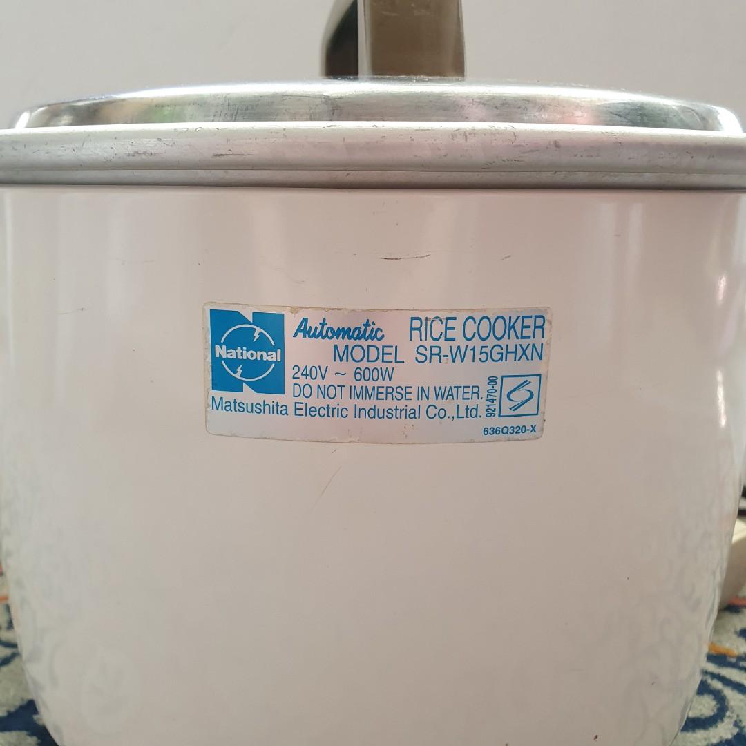 Vintage National Rice Cooker, TV & Home Appliances, Kitchen Appliances ...