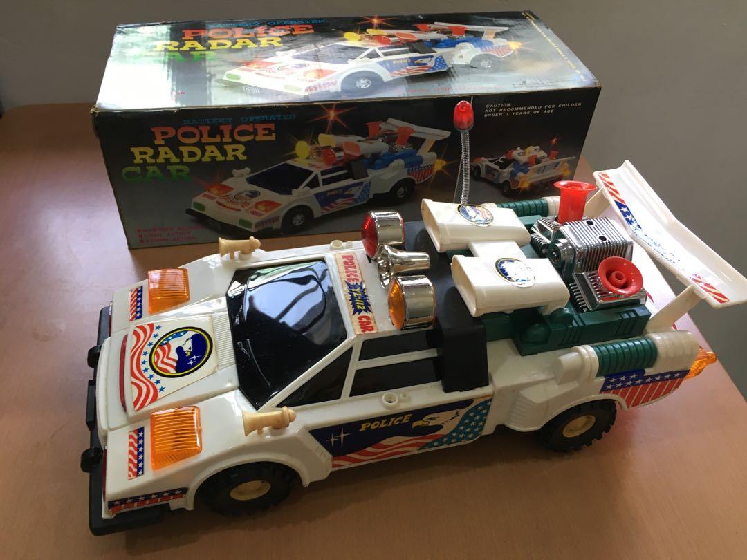 Vintage Police Car Toy 1980’s Collectors item, Hobbies & Toys, Toys ...