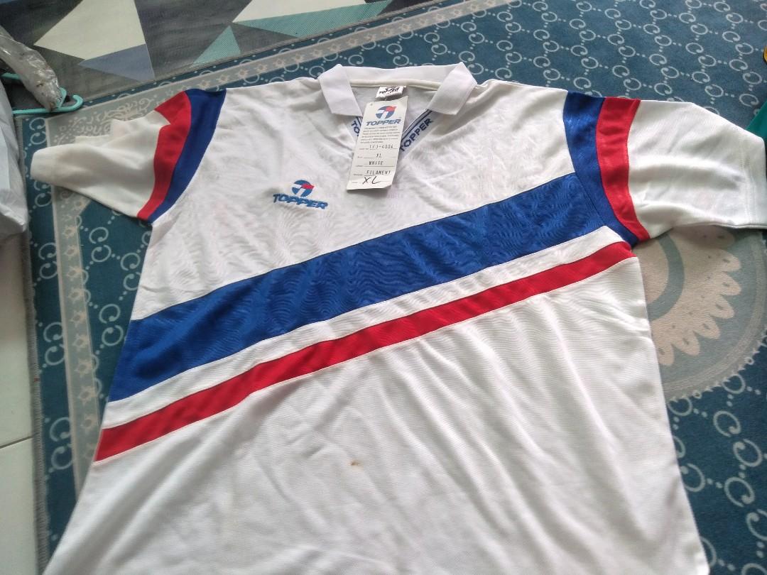 Vintage topper jersey, Men's Fashion, Bottoms, Shorts on Carousell