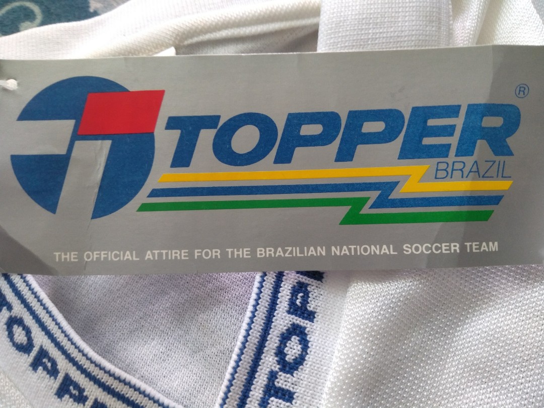 Vintage topper jersey, Men's Fashion, Bottoms, Shorts on Carousell