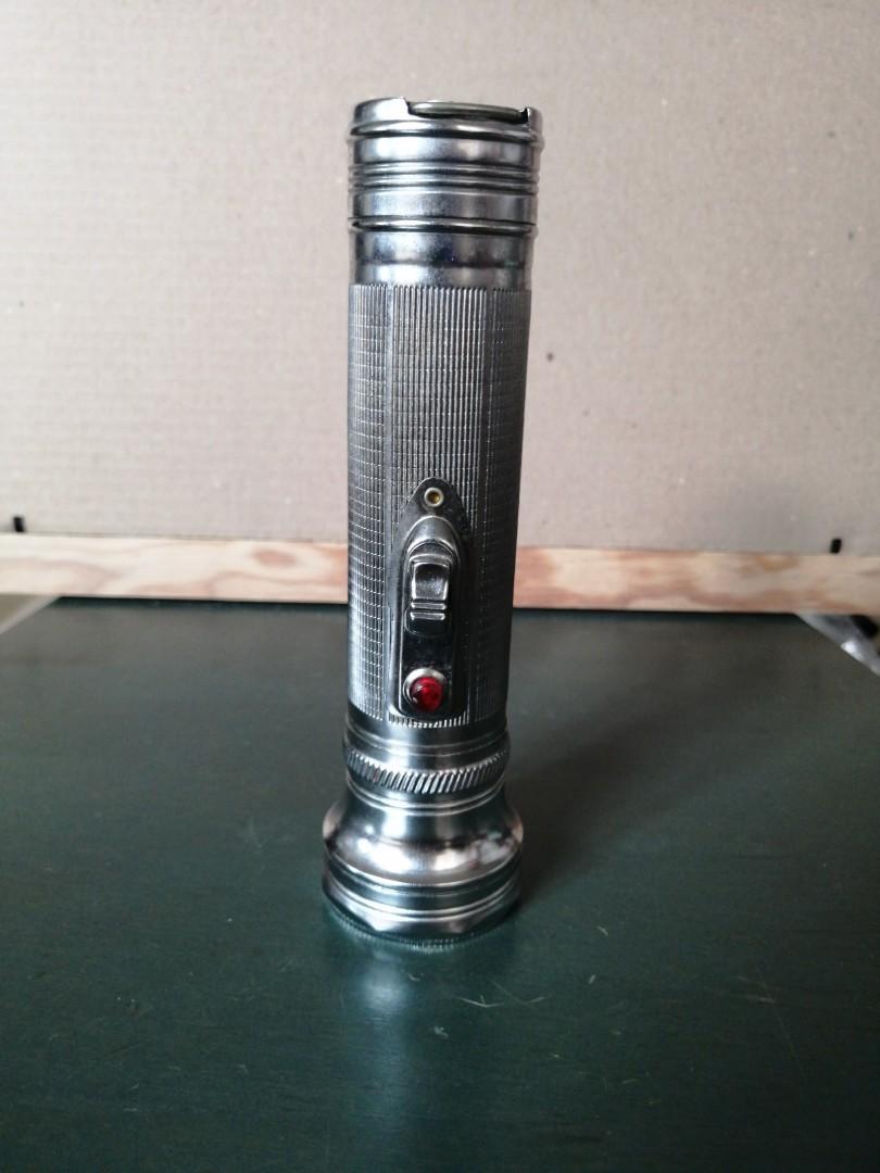 Vintage Handheld Torchlight, Hobbies & Toys, Memorabilia & Collectibles ...