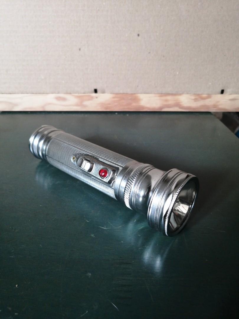 Vintage Handheld Torchlight, Hobbies & Toys, Memorabilia & Collectibles ...